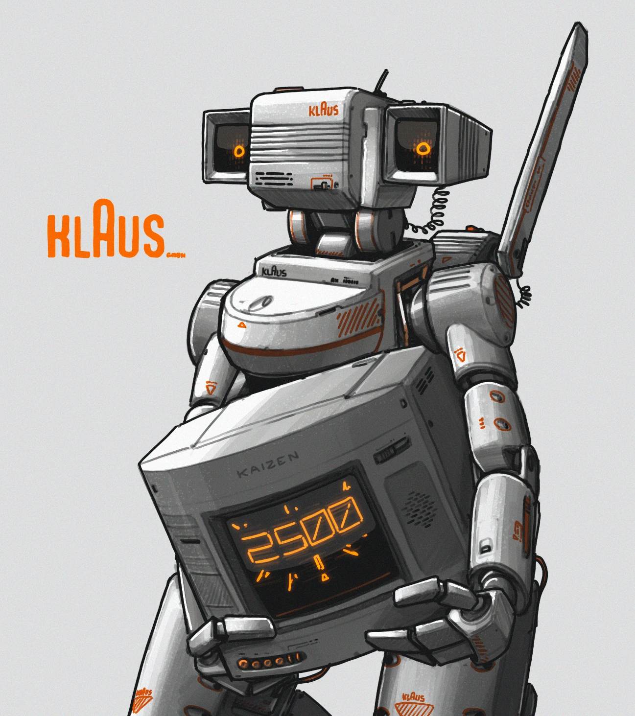 Klaus 4096 Meister - Sunset System